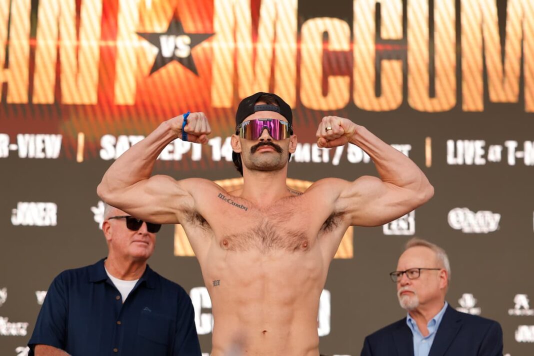 Photos: Canelo Alvarez vs Edgar Berlanga on weight for 168 lbs title in ...