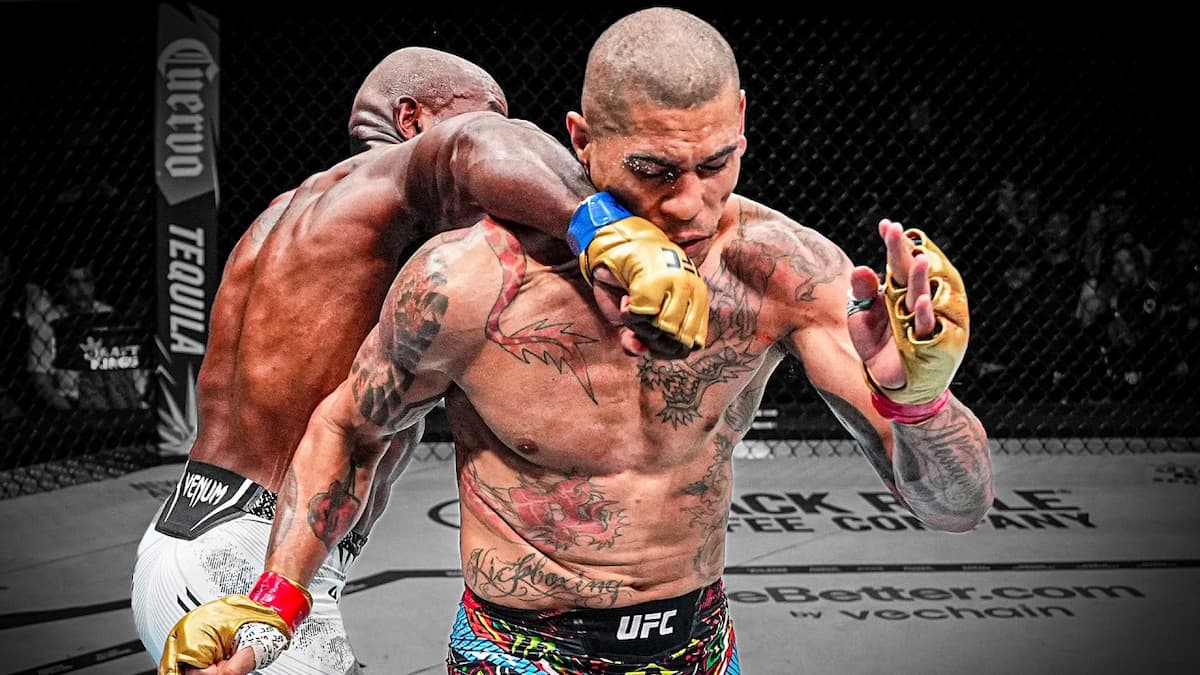 UFC 307: Pereira vs Rountree Jr full event video highlights in slow ...