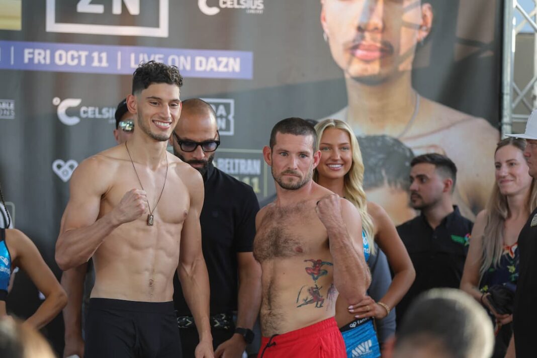 Photos: Krystal Rosado vs Perla Lomeli on weight at MVP 9, full card ...