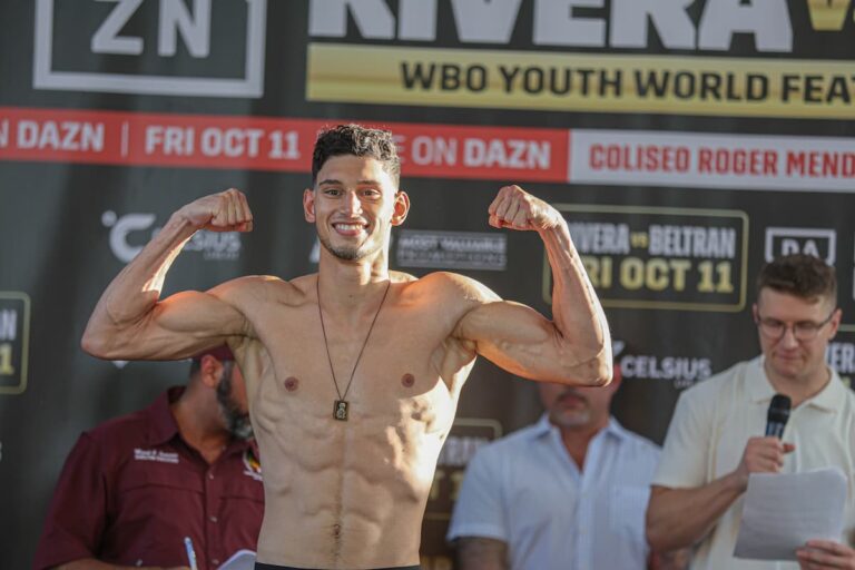 Photos: Krystal Rosado vs Perla Lomeli on weight at MVP 9, full card set - FIGHTMAG