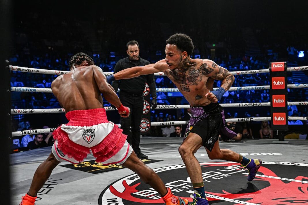 BKFC 67 photos: Chris Camozzi KO's Sawyer Depee to land title in Denver ...