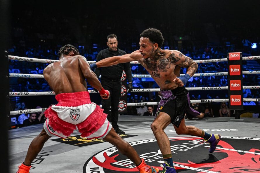 BKFC 67 photos: Chris Camozzi KO's Sawyer Depee to land title in Denver ...