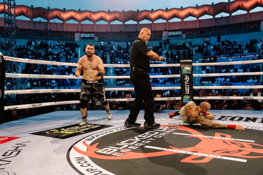 BKFC Spain photos: Franco Tenaglia lands title by decision against Tony ...