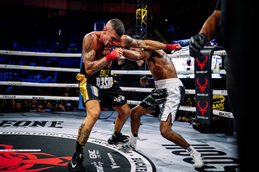 BKFC Spain photos: Franco Tenaglia lands title by decision against Tony ... BKFC Spain photos: Franco Tenaglia lands title by decision against Tony ...