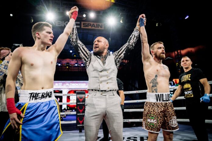 BKFC Spain photos: Franco Tenaglia lands title by decision against Tony ...