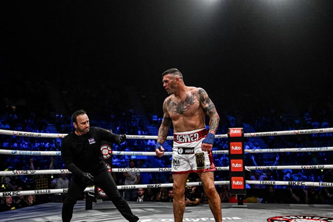 BKFC 67 photos: Chris Camozzi KO's Sawyer Depee to land title in Denver ...