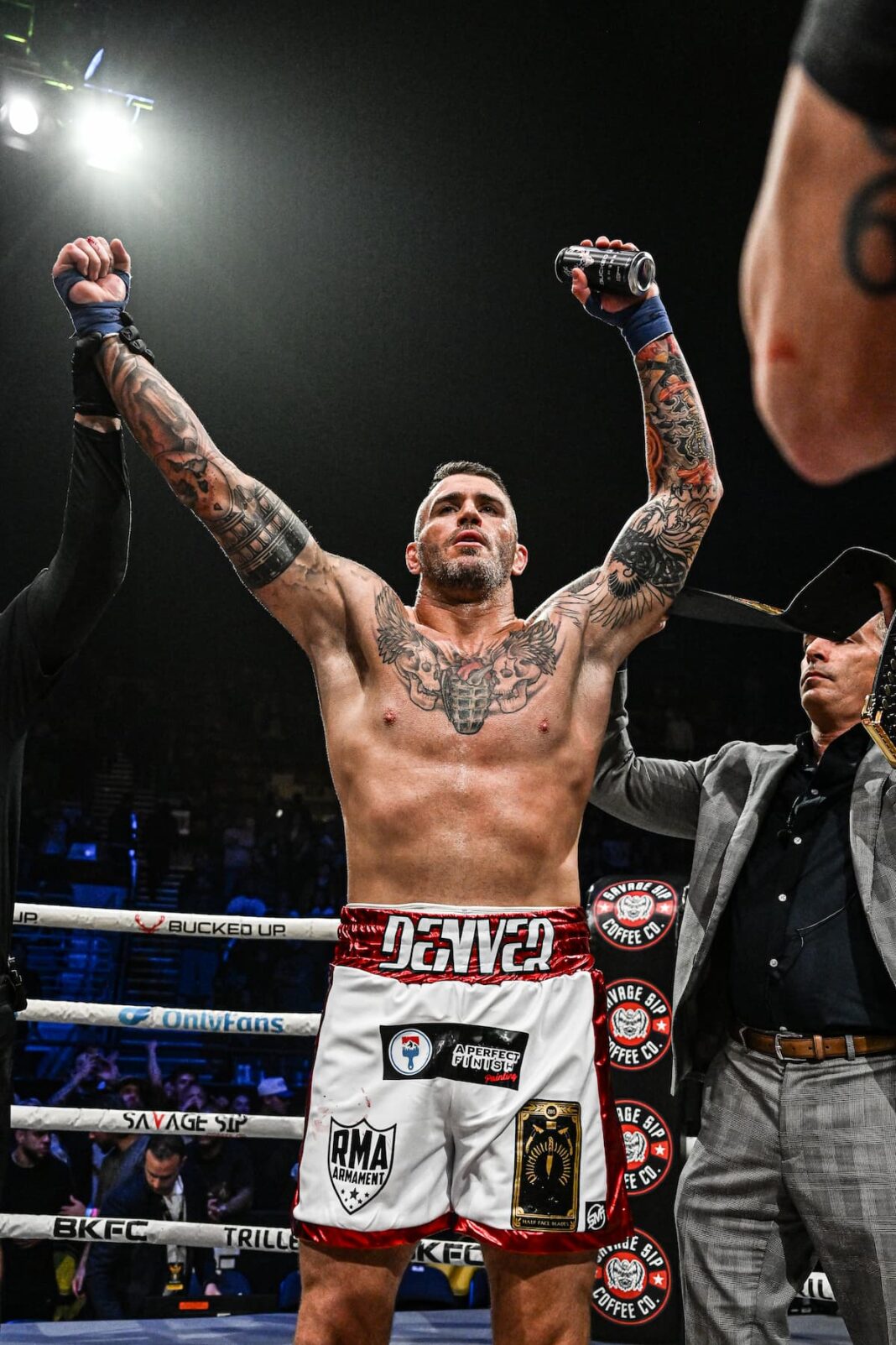 BKFC 67 photos: Chris Camozzi KO's Sawyer Depee to land title in Denver ...