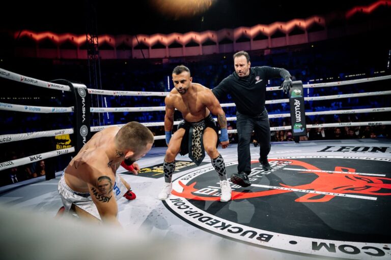 BKFC Spain photos: Franco Tenaglia lands title by decision against Tony ...