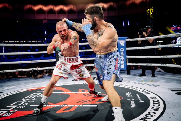 BKFC Spain photos: Franco Tenaglia lands title by decision against Tony ...