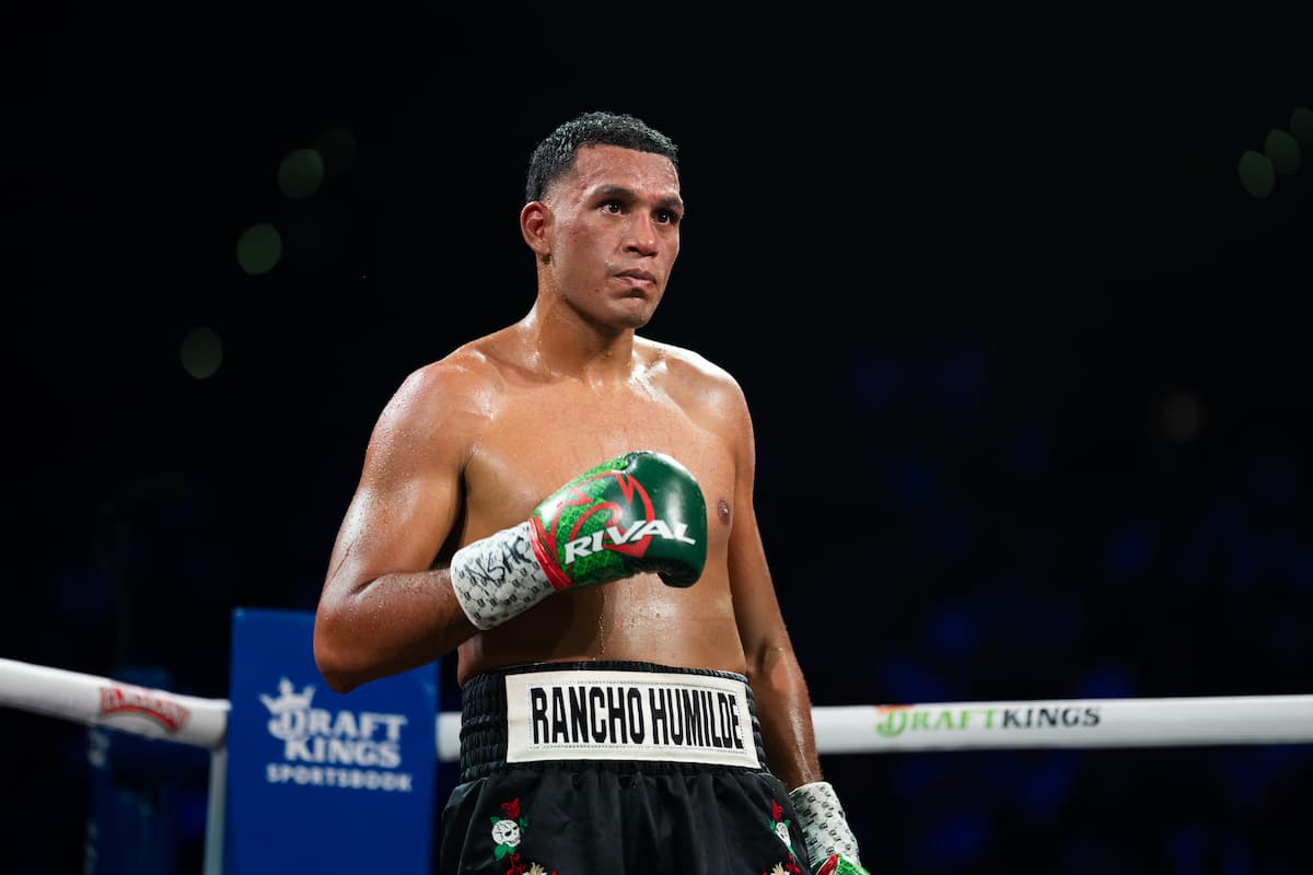 David Benavidez vs David Morrell 'contract done' for two-belt fight ...