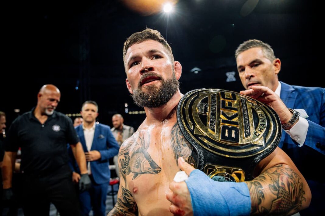 BKFC Spain photos: Franco Tenaglia lands title by decision against Tony ...