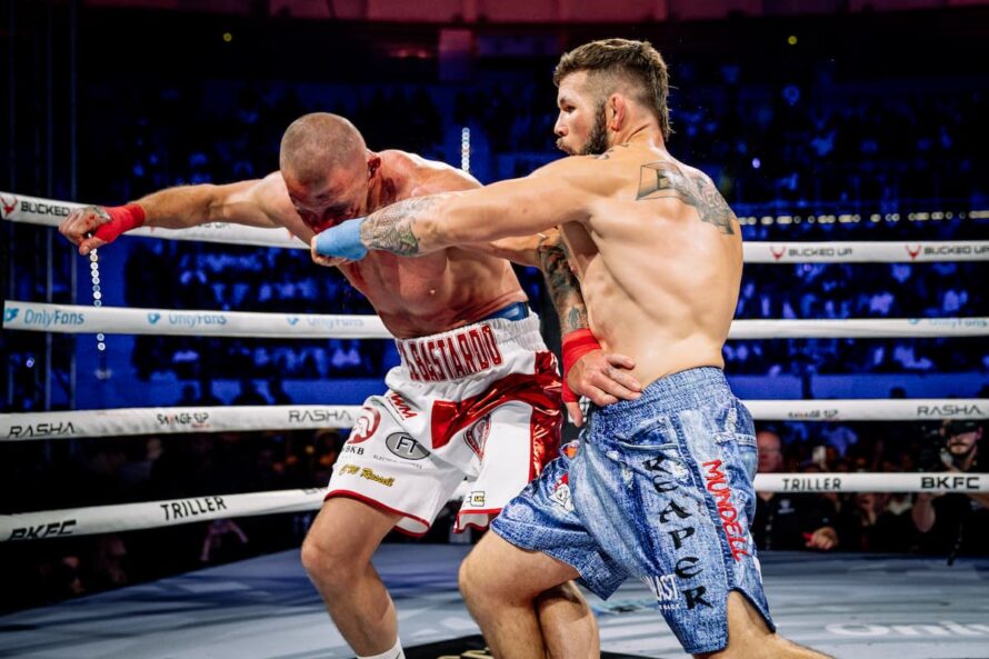BKFC Spain photos: Franco Tenaglia lands title by decision against Tony ... BKFC Spain photos: Franco Tenaglia lands title by decision against Tony ...