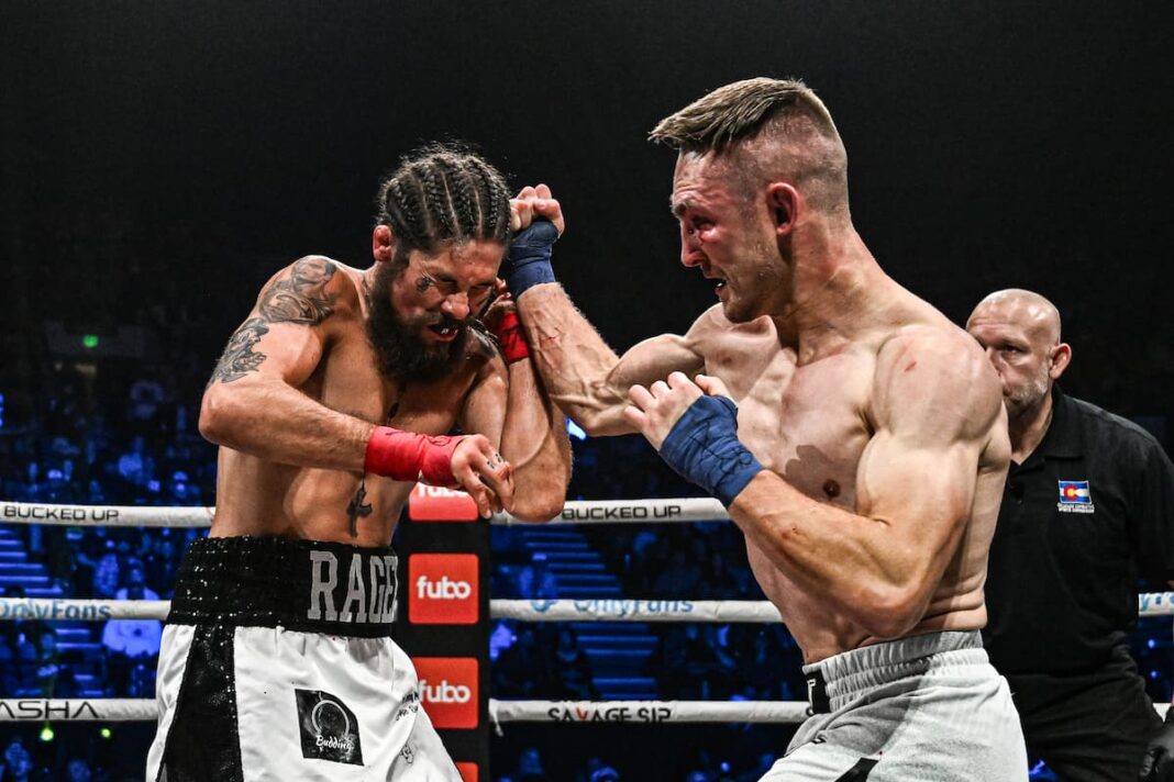 BKFC 67 photos: Chris Camozzi KO's Sawyer Depee to land title in Denver ...