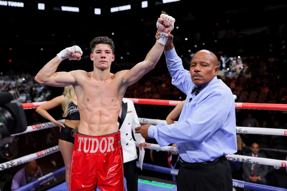 Eric Tudor vs Harold Calderon among bouts confirmed for Schofield-Giron ...