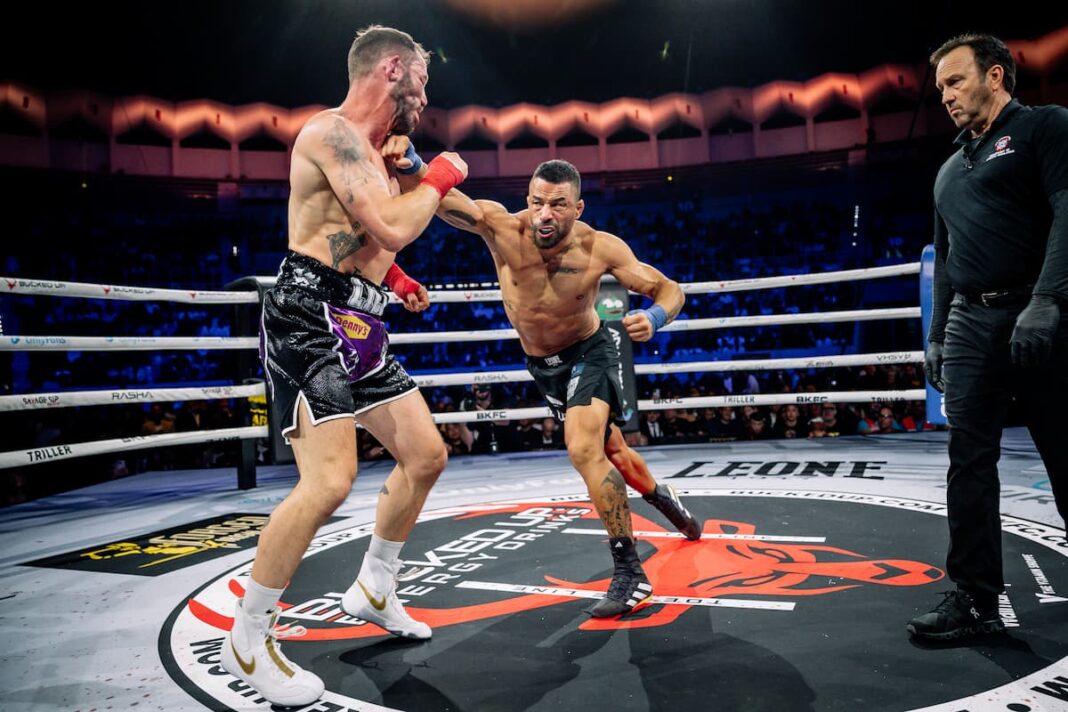 BKFC Spain photos: Franco Tenaglia lands title by decision against Tony ...