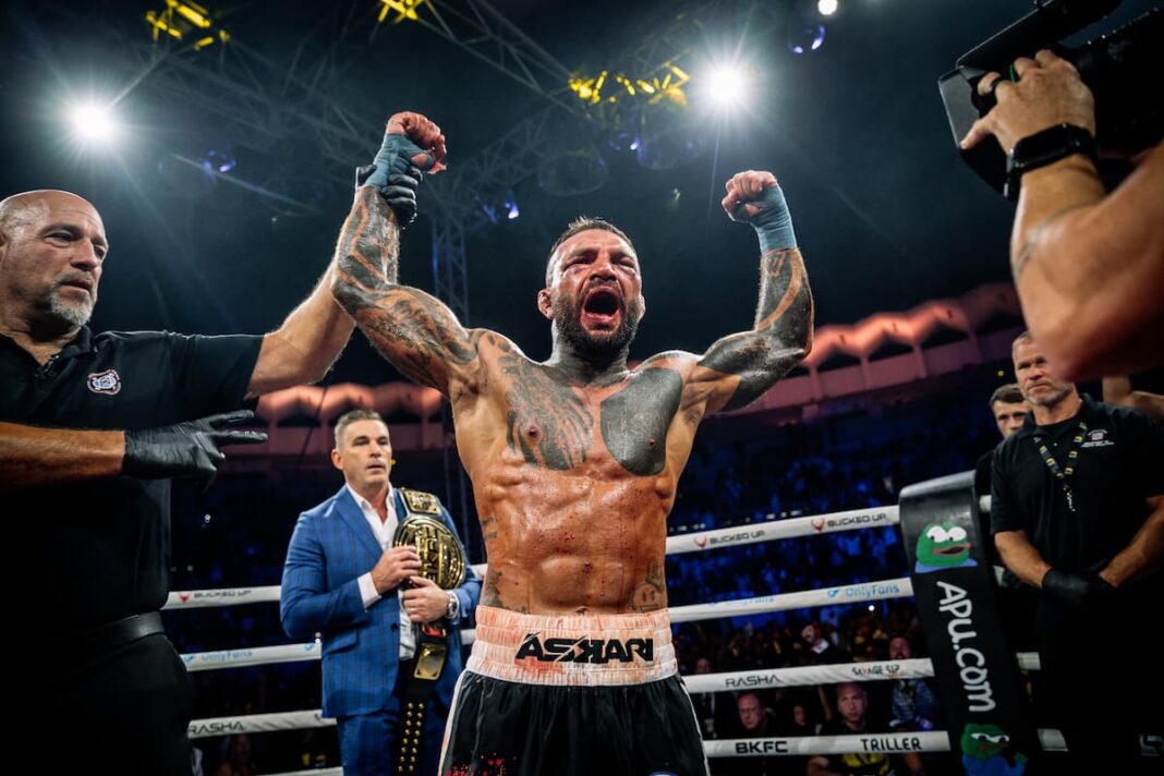 BKFC Spain photos: Franco Tenaglia lands title by decision against Tony ...