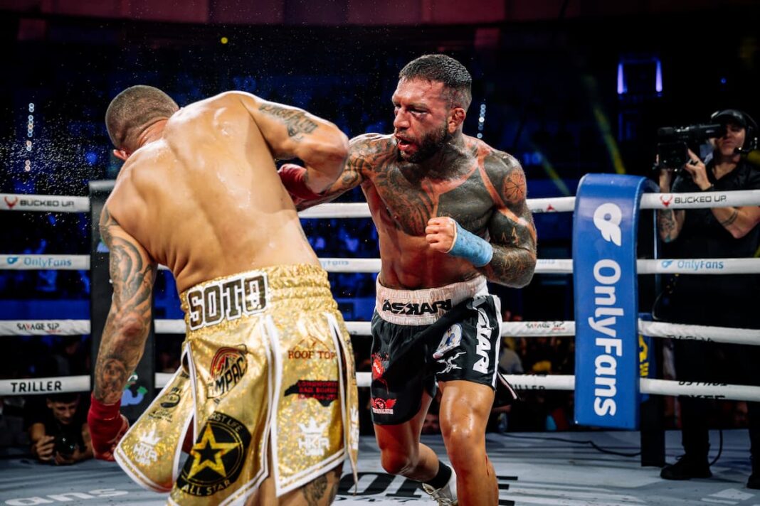 BKFC Spain photos: Franco Tenaglia lands title by decision against Tony ...