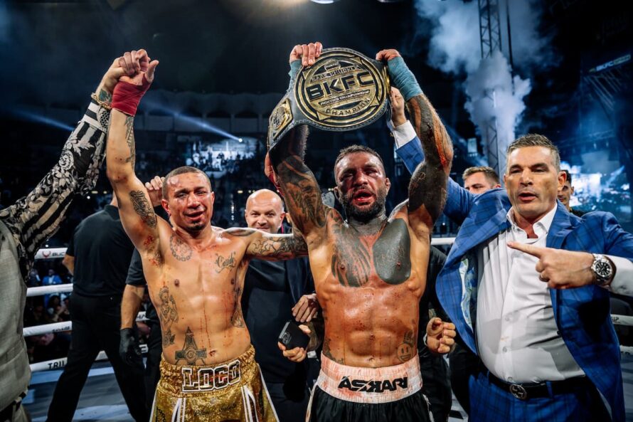 BKFC Spain photos: Franco Tenaglia lands title by decision against Tony ... BKFC Spain photos: Franco Tenaglia lands title by decision against Tony ...