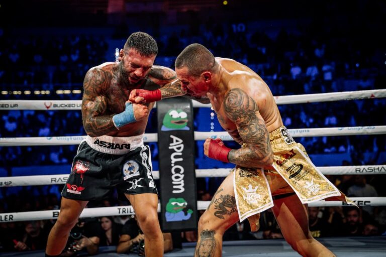 BKFC Spain photos: Franco Tenaglia lands title by decision against Tony ...