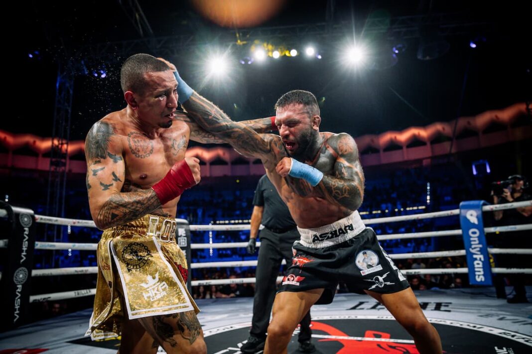 BKFC Spain photos: Franco Tenaglia lands title by decision against Tony ...