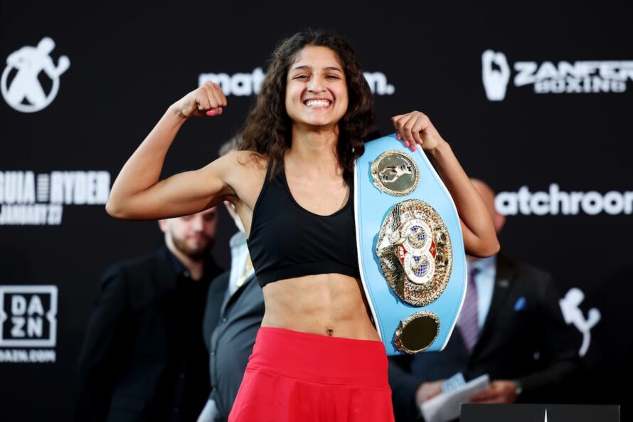 Gabriela Fundora vs Gabriela Celeste Alaniz lands on Schofield-Giron undercard - FIGHTMAG