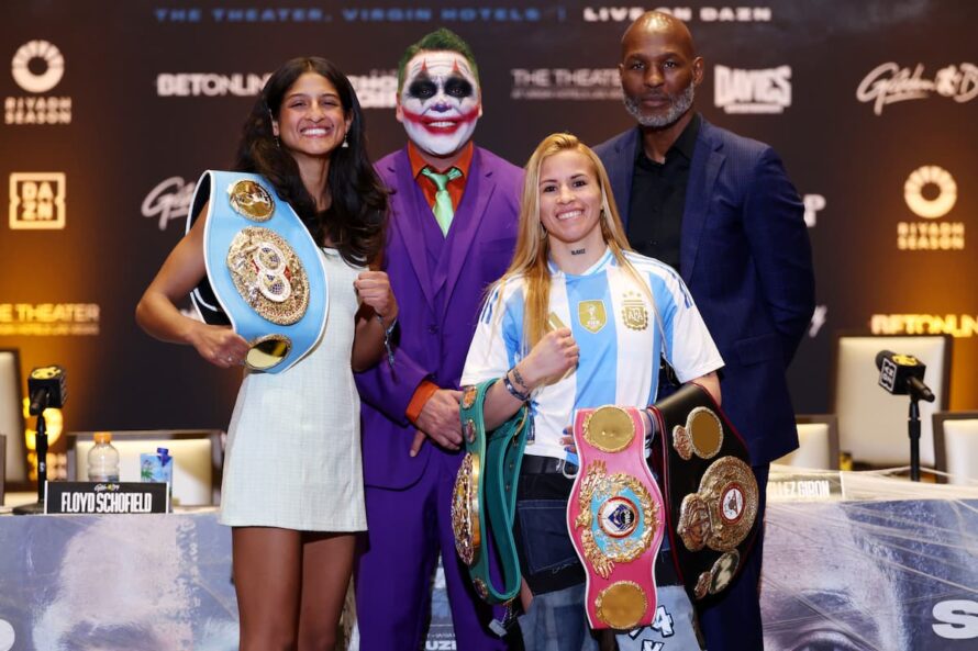 Floyd Schofield primed for Rene Tellez Giron: I'm ready to show what I ...