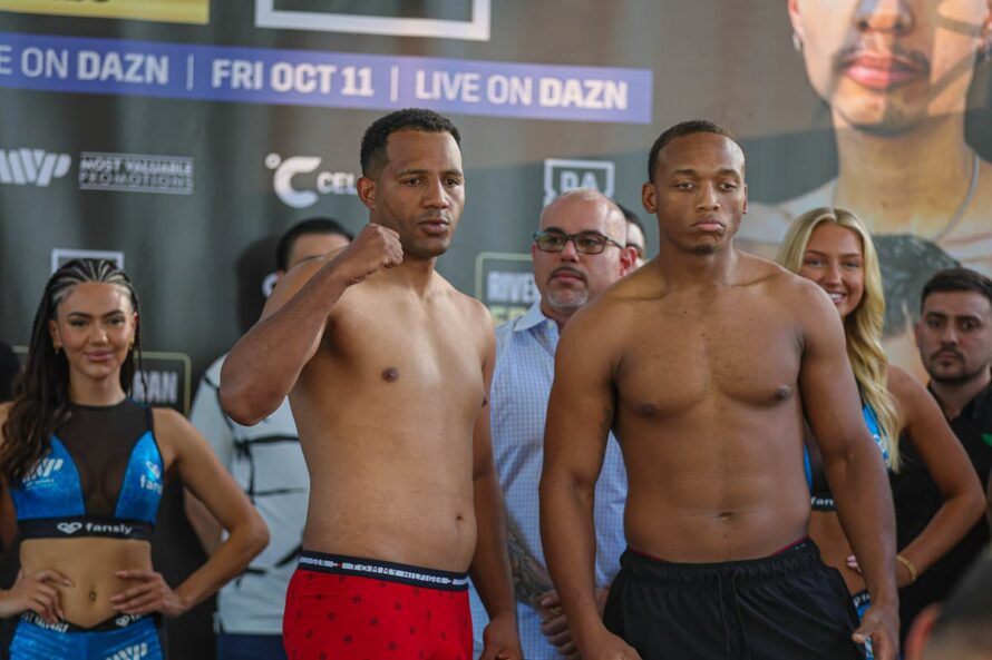 Photos: Krystal Rosado vs Perla Lomeli on weight at MVP 9, full card set - FIGHTMAG