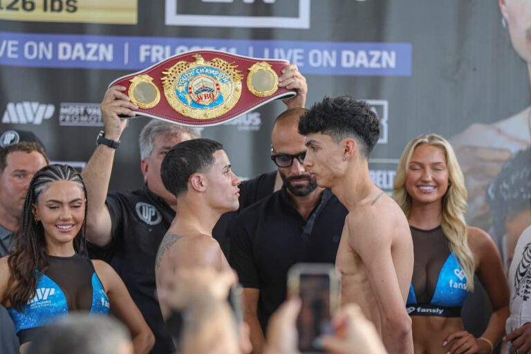 Photos: Krystal Rosado vs Perla Lomeli on weight at MVP 9, full card set - FIGHTMAG