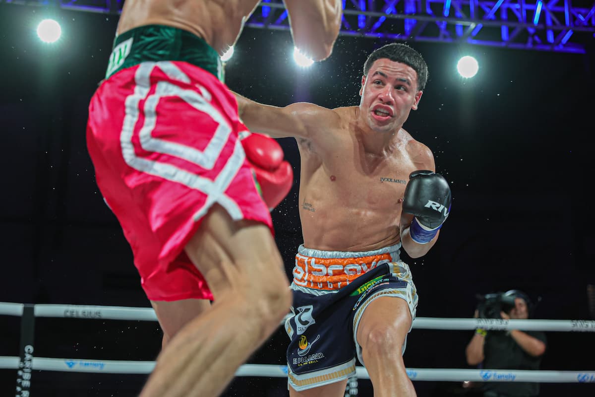 Photos: Jan Paul Rivera decisions Andy Beltran at Most Valuable ...