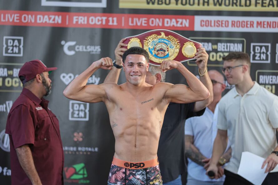 Photos: Krystal Rosado vs Perla Lomeli on weight at MVP 9, full card set - FIGHTMAG