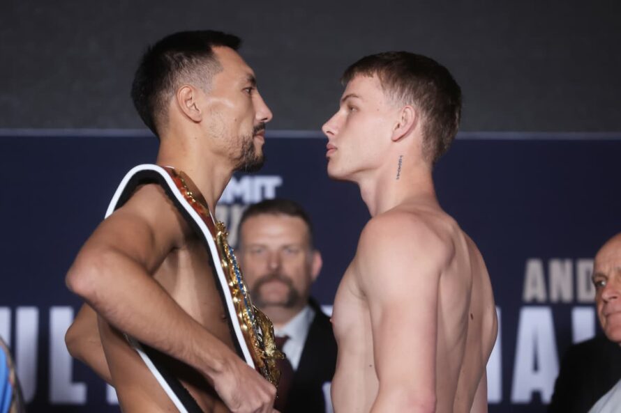 Janibek vs Mikhailovich results, full fight card - FIGHTMAG