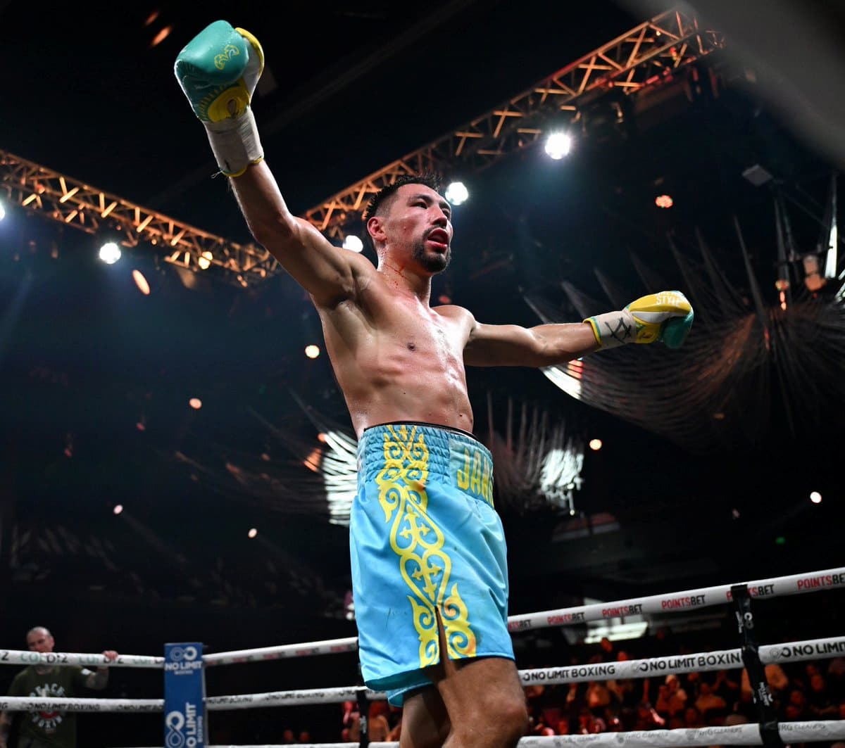 Janibek Alimkhanuly vs Andrei Mikhailovich full fight video highlights ...