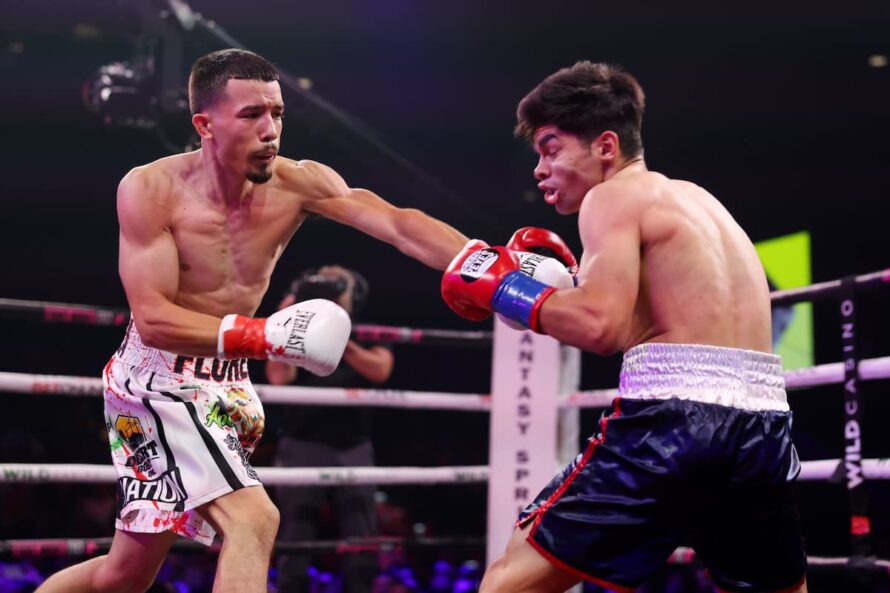 Photos: Manuel Flores stops Victor Olivo in first round with body shot ...