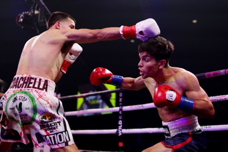 Photos: Manuel Flores stops Victor Olivo in first round with body shot ...