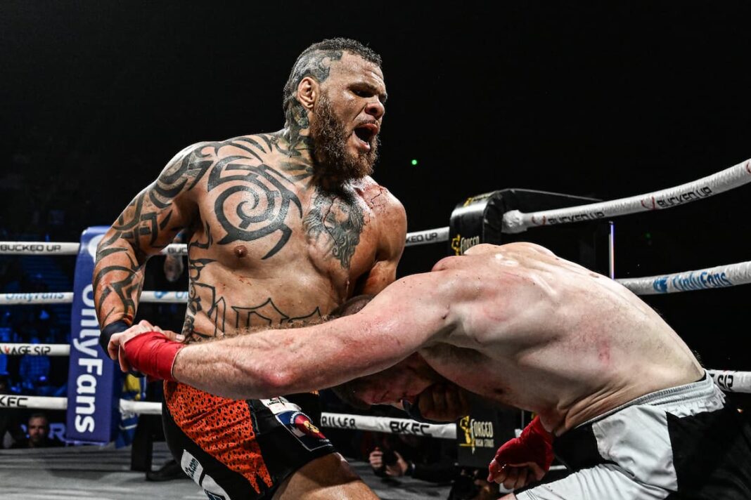BKFC 67 photos: Chris Camozzi KO's Sawyer Depee to land title in Denver ...