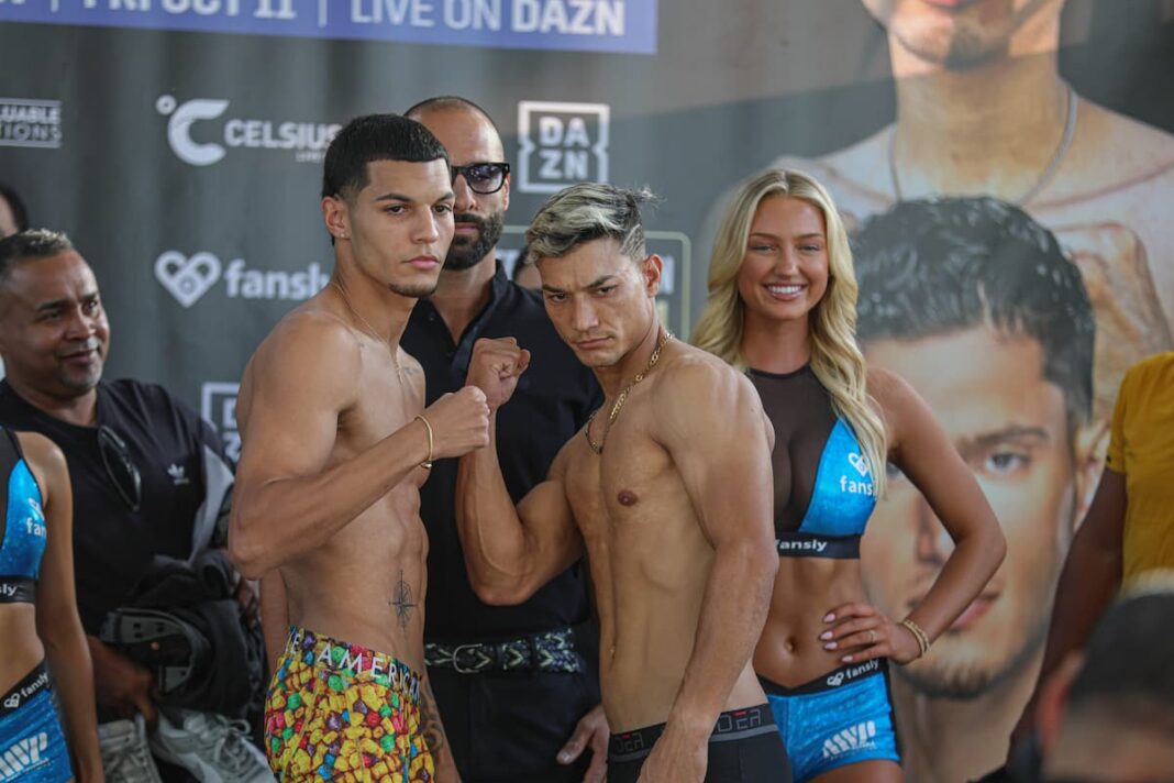 Photos: Krystal Rosado vs Perla Lomeli on weight at MVP 9, full card set - FIGHTMAG