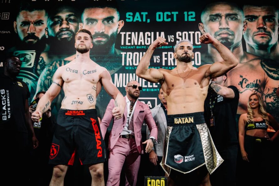 Photos: Three titles official at BKFC Spain with Tenaglia vs Soto in ...