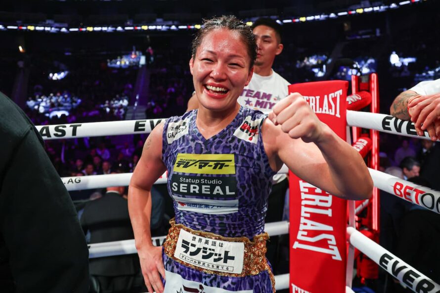 Miyo Yoshida: I will defend my title & firmly avenge defeat against ...