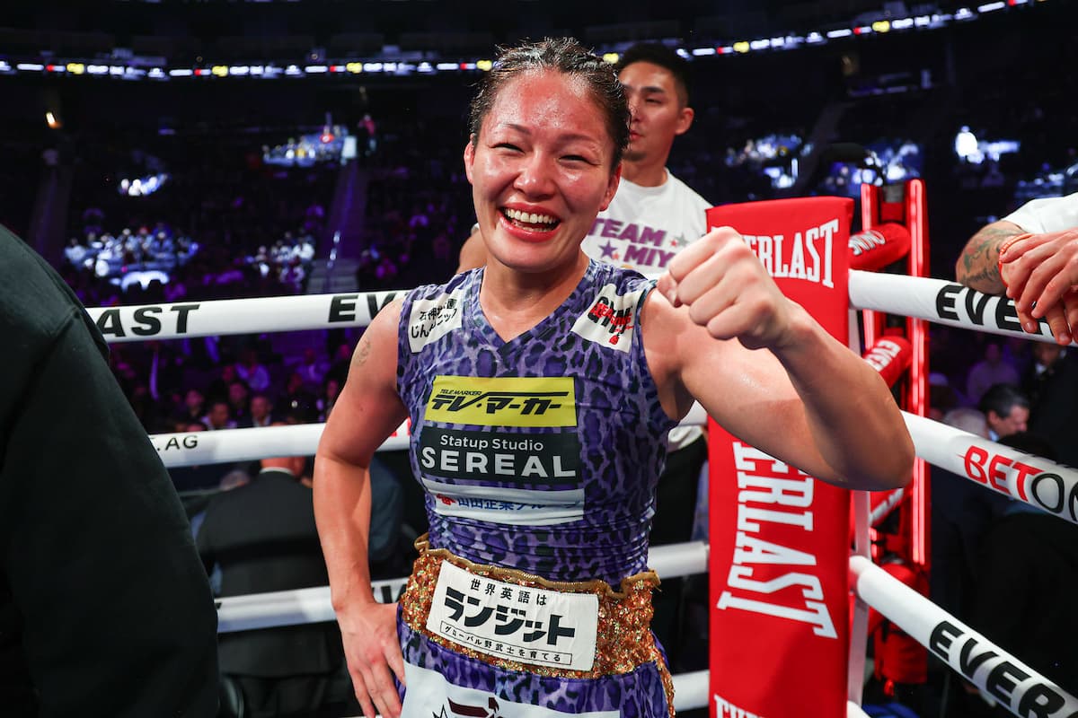 Miyo Yoshida: I will defend my title & firmly avenge defeat against ...