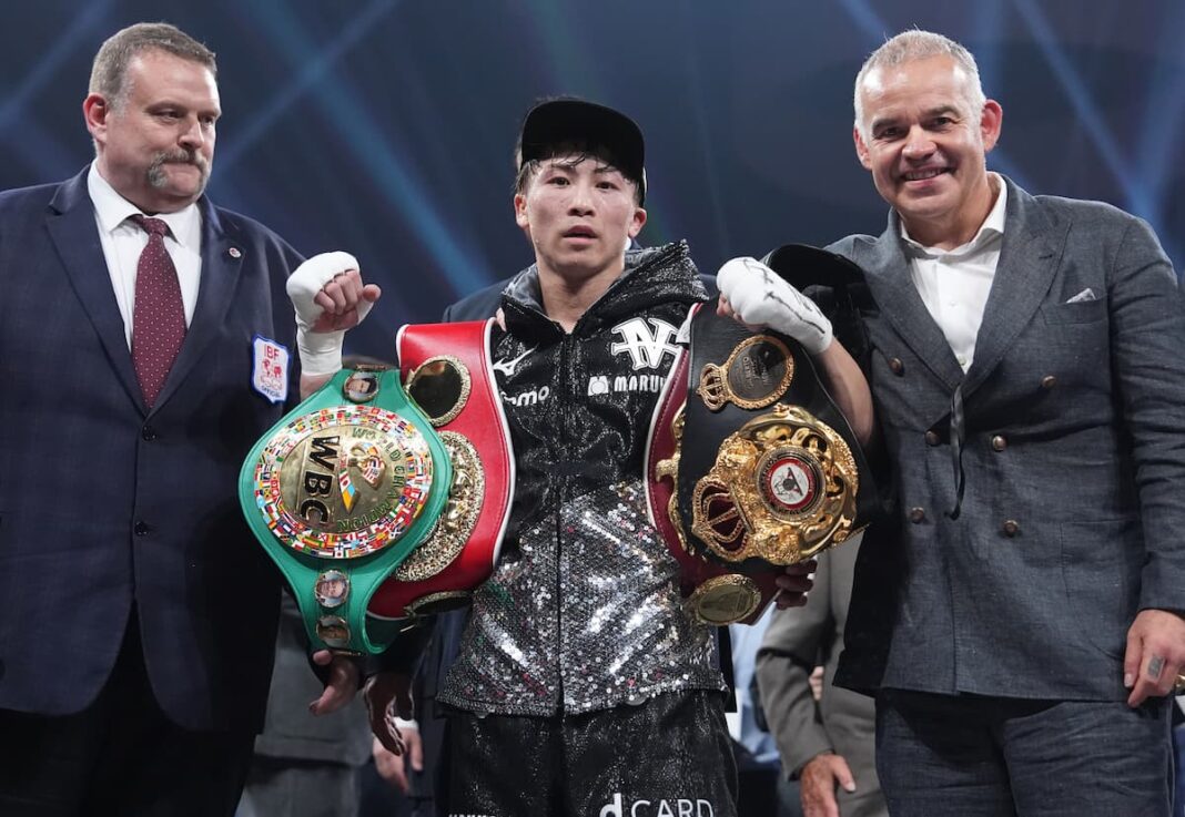 Naoya Inoue to face Sam Goodman in Tokyo, Japan in December - FIGHTMAG
