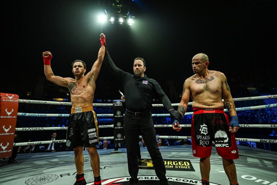 BKFC 67 photos: Chris Camozzi KO's Sawyer Depee to land title in Denver ...