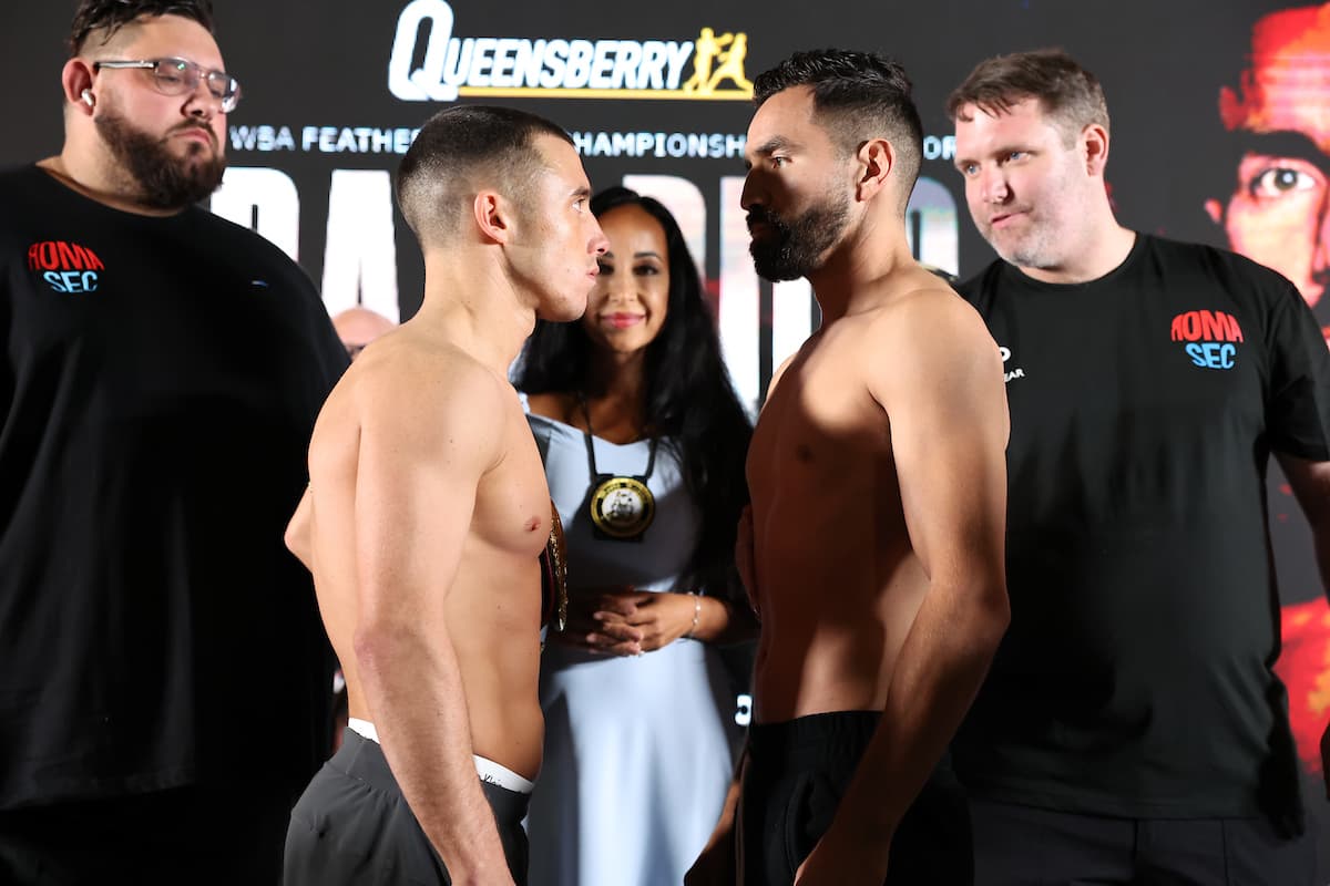 Ball vs Rios results, full fight card - FIGHTMAG