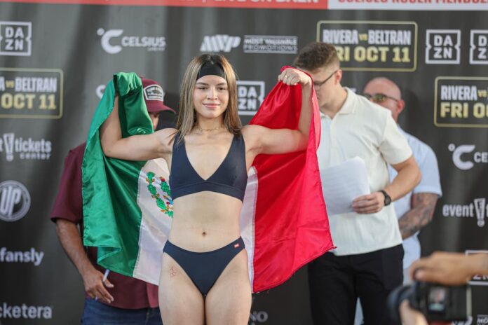 Photos: Krystal Rosado vs Perla Lomeli on weight at MVP 9, full card set - FIGHTMAG