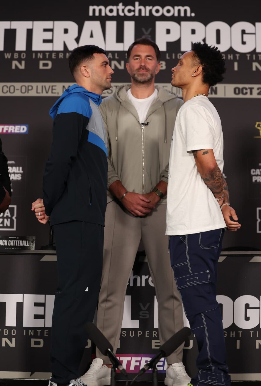 Photos: Regis Prograis confident in victory against Jack Catterall ...
