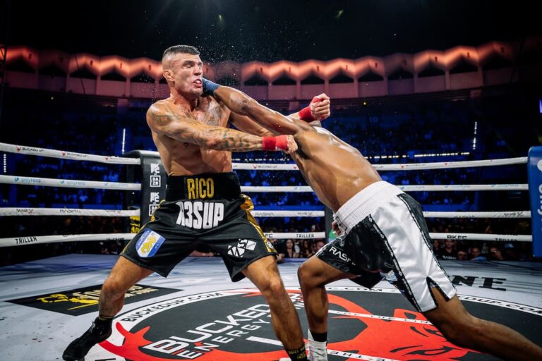 BKFC Spain photos: Franco Tenaglia lands title by decision against Tony ...