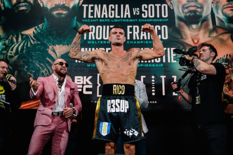 Photos: Three titles official at BKFC Spain with Tenaglia vs Soto in ...