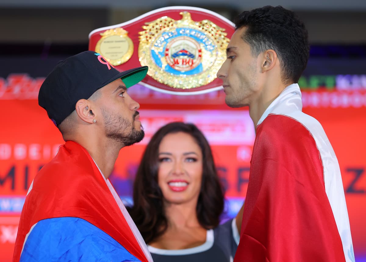 Rafael Espinoza vs Robeisy Ramirez rematch set for Navarrete-Valdez 2 ...