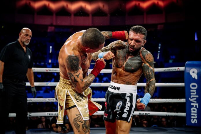 BKFC Spain photos: Franco Tenaglia lands title by decision against Tony ...