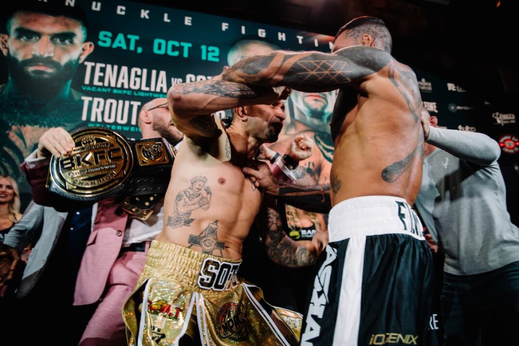Photos: Three titles official at BKFC Spain with Tenaglia vs Soto in ...