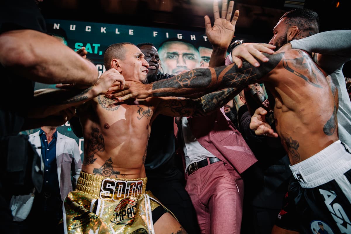 BKFC Spain results: Tenaglia vs Soto - FIGHTMAG